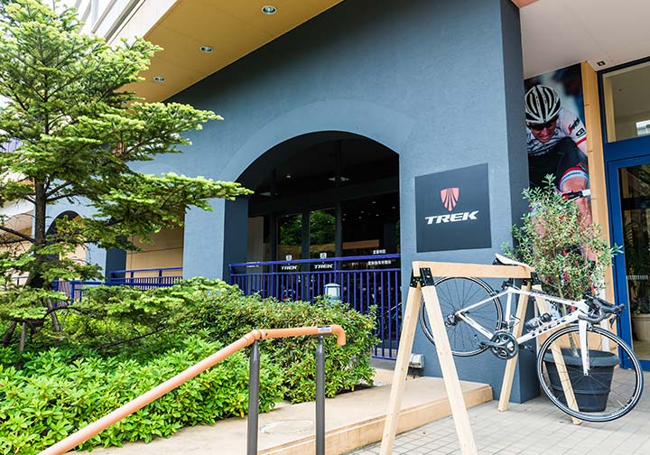 TREK Bicycle 東京昭島モリタウン（直営店） - TABIRIN（たびりん）