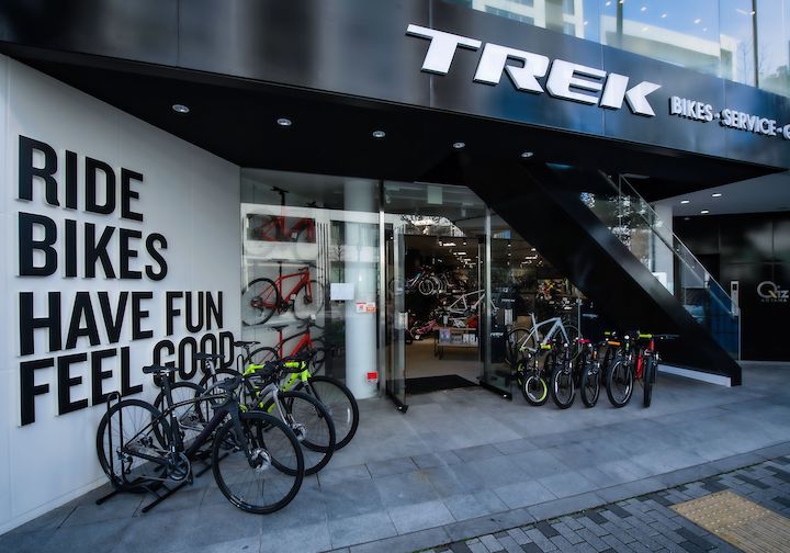 TREK Bicycle 東京青山（直営店） - TABIRIN（たびりん）