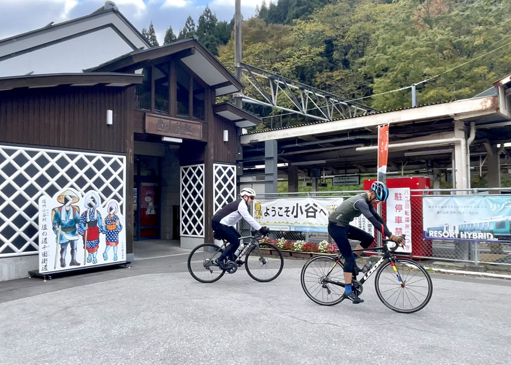 【長野県】北アルプス地域サイクリングモデルコース、秋の美しい景色堪能66kmサイクリング《PR》 - TABIRIN（たびりん）