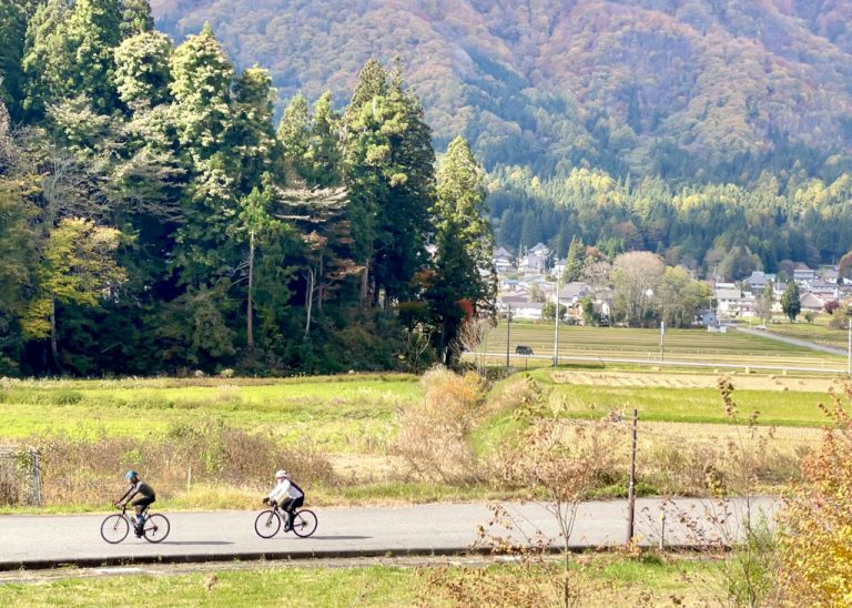 【長野県】北アルプス地域サイクリングモデルコース、秋の美しい景色堪能66kmサイクリング《PR》 - TABIRIN（たびりん）