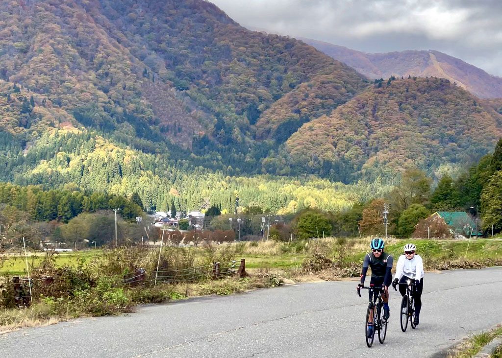 【長野県】北アルプス地域サイクリングモデルコース、秋の美しい景色堪能66kmサイクリング《PR》 - TABIRIN（たびりん）