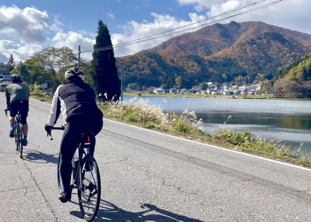 【長野県】北アルプス地域サイクリングモデルコース、秋の美しい景色堪能66kmサイクリング《PR》 - TABIRIN（たびりん）