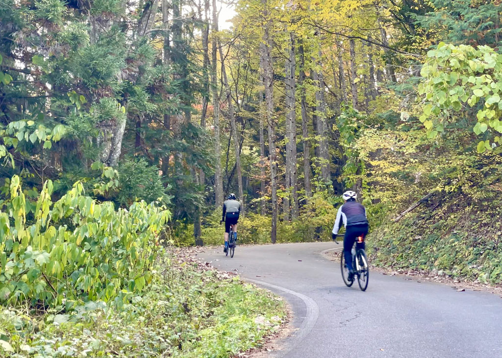【長野県】北アルプス地域サイクリングモデルコース、秋の美しい景色堪能66kmサイクリング《PR》 - TABIRIN（たびりん）