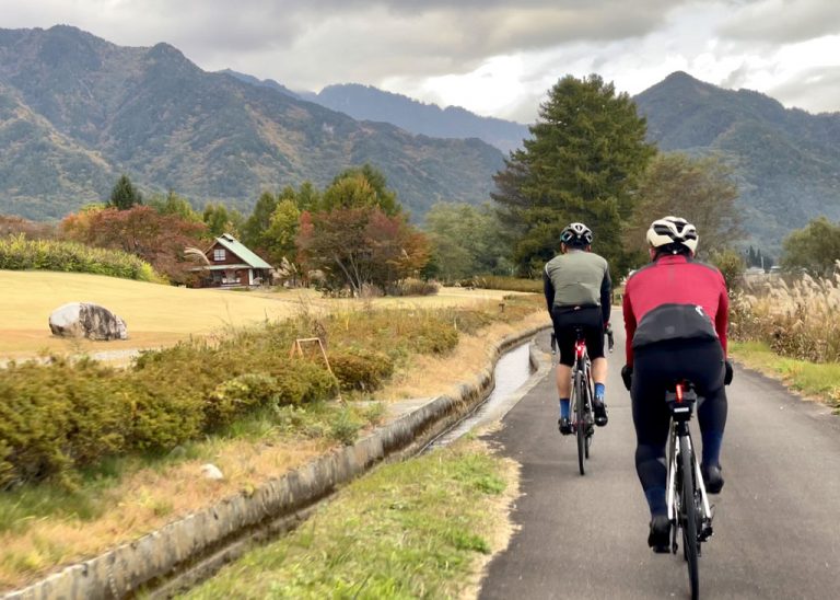 【長野県】北アルプス地域サイクリングモデルコース、秋の美しい景色堪能66kmサイクリング《PR》 - TABIRIN（たびりん）