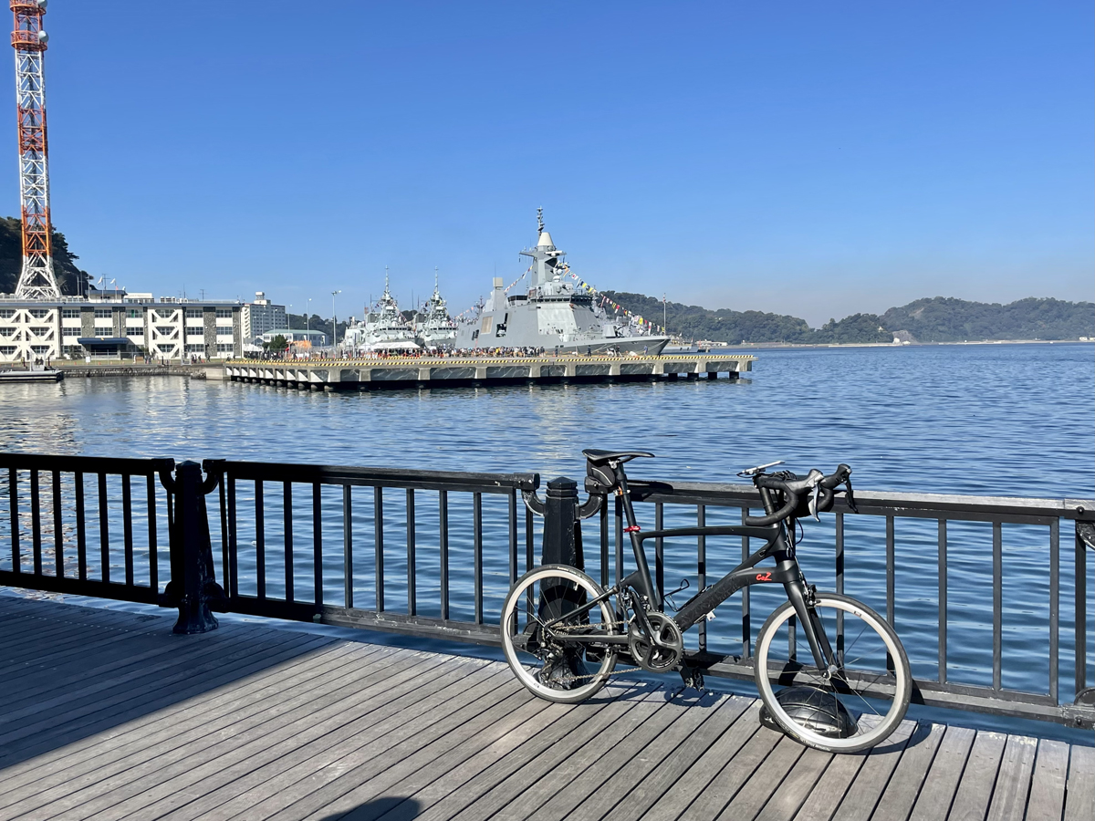 【神奈川県】TABIRIN MAPで行く1泊2日「三浦半島一周」74kmサイクリング - TABIRIN（たびりん）