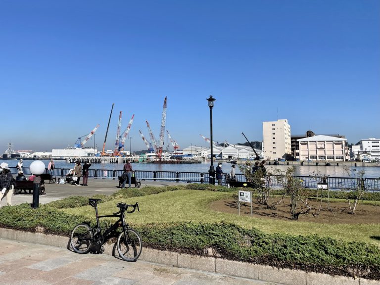 【神奈川県】TABIRIN MAPで行く1泊2日「三浦半島一周」74kmサイクリング - TABIRIN（たびりん）