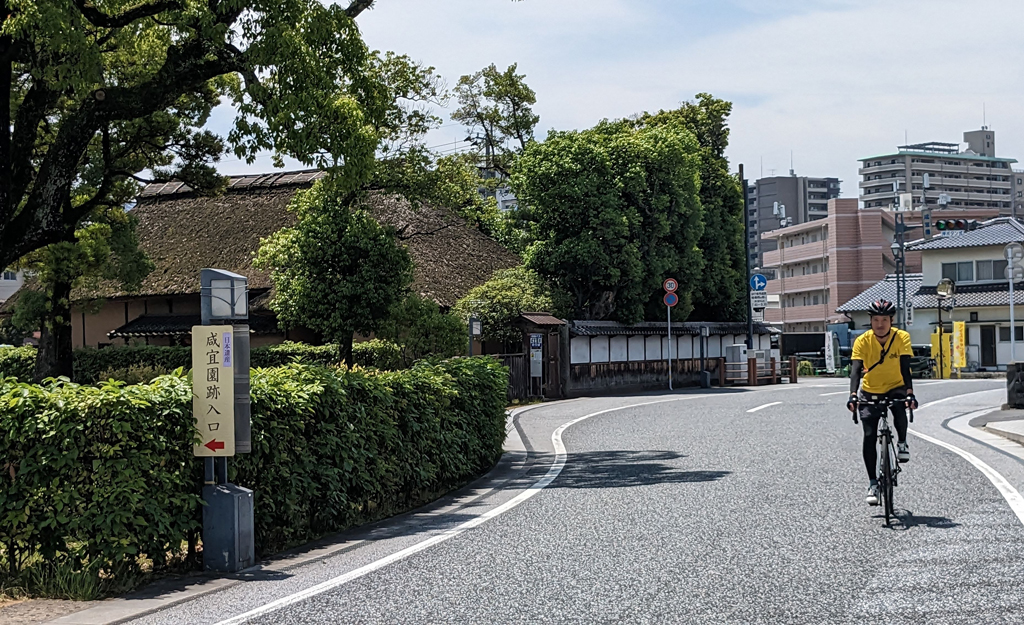 【大分県】日田往還・中津街道を行く中津城までの約56kmサイクリング - TABIRIN（たびりん）